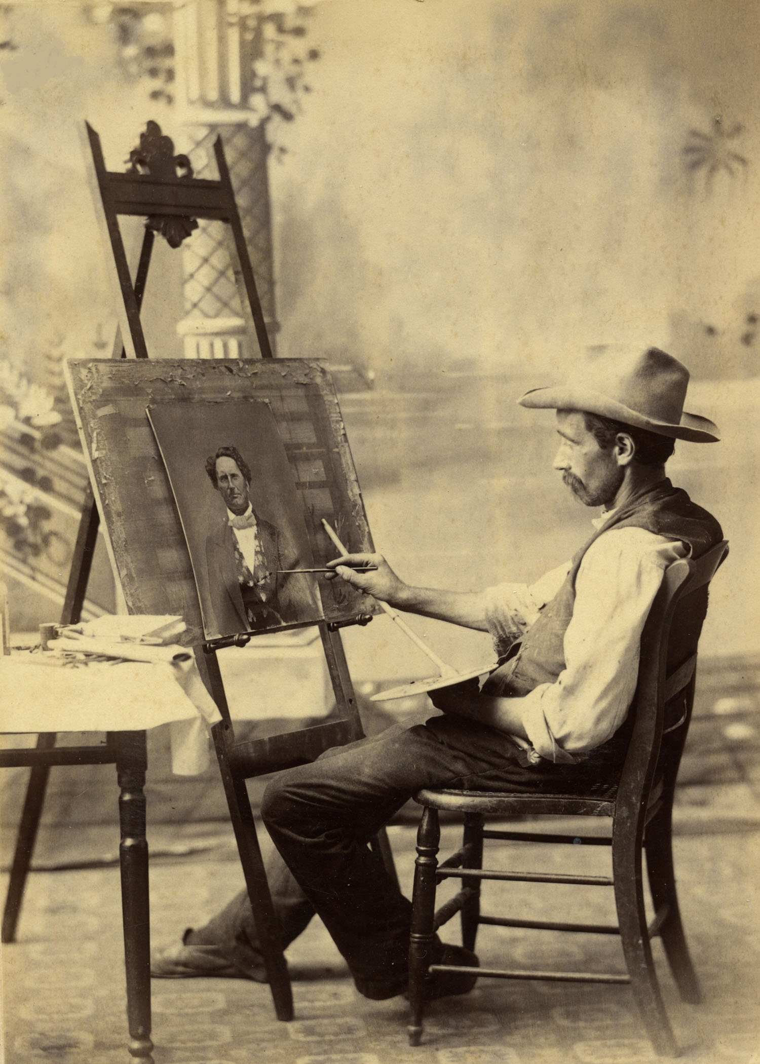 Photo Friday: Artist, August Ohst – Flint Hills Special